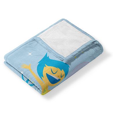 Disney /Pixar's Inside Out 2 "I Feel Joy" Throw Blanket