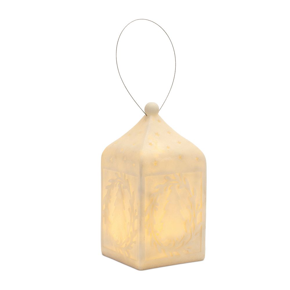 Melrose Christmas Tree Translucent Pendant Lantern