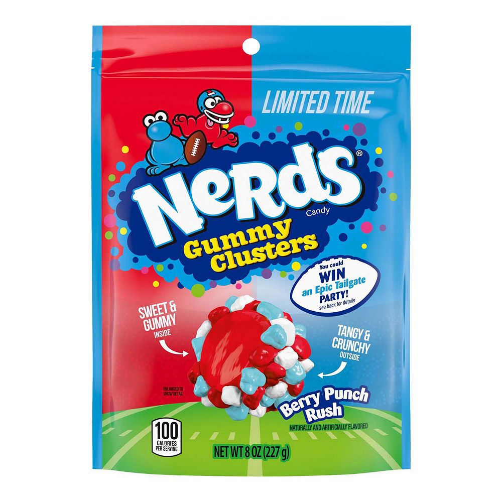 Nerds Gummy Clusters - Berry Punch Rush