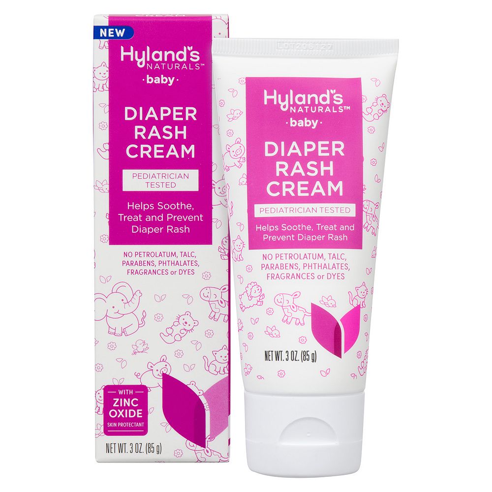 Hyland's Baby Diaper Rash Cream 3 oz.