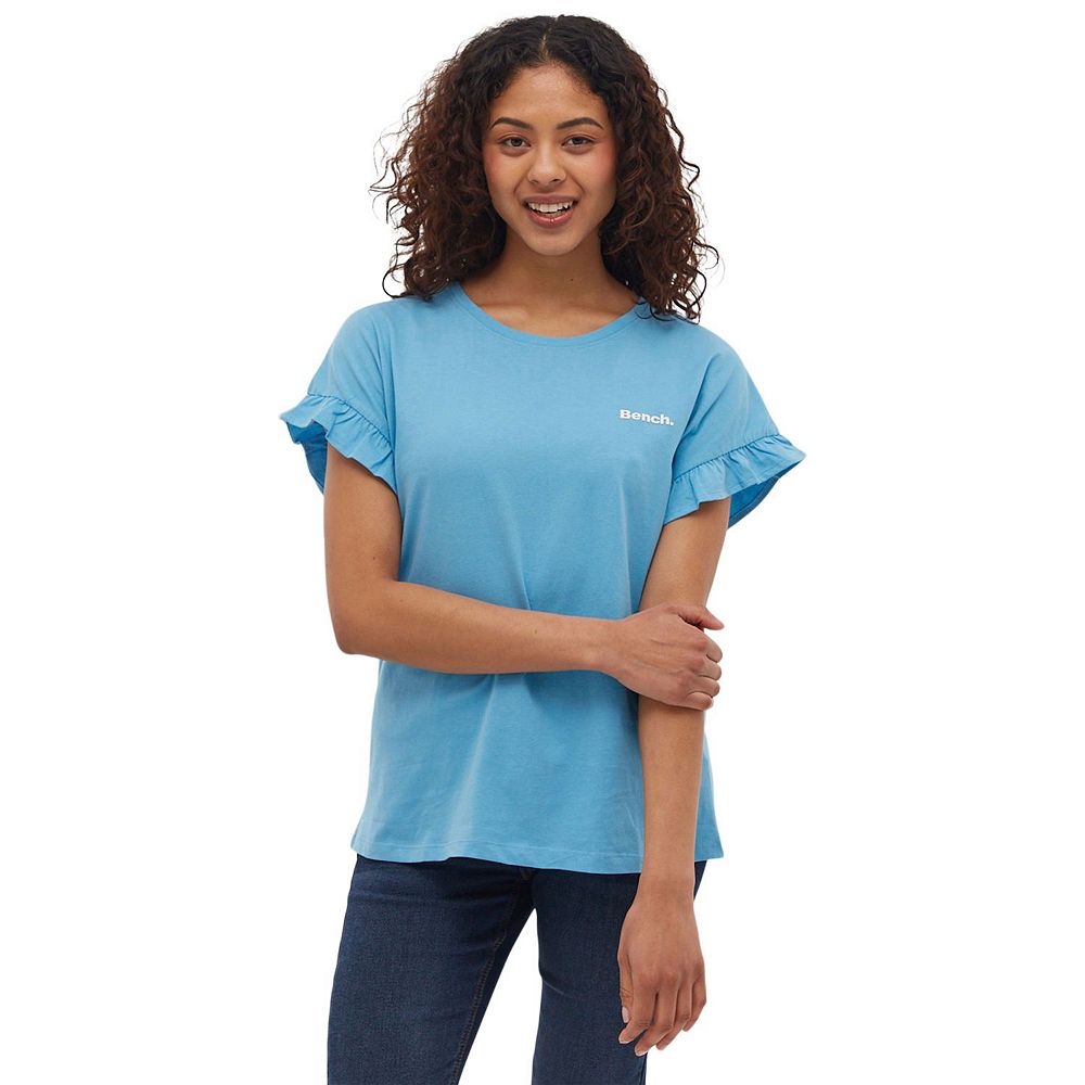 Women's Velmina Ruffle Sleeve Tee