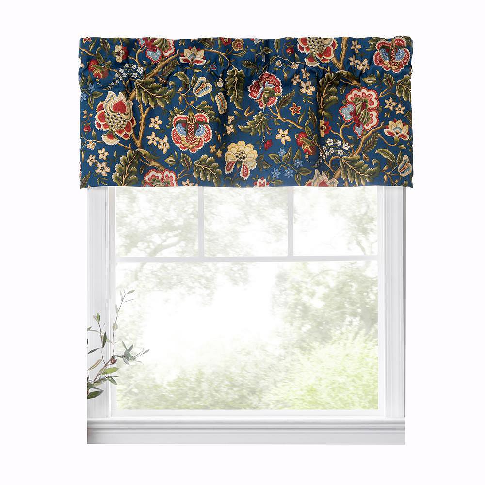 Regency Straight 3" Rod Pocket Valances For Windows