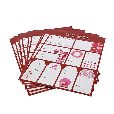 Gift Tag 100-pc. Sticker Set