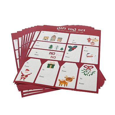 Gift Tag 100-pc. Sticker Set