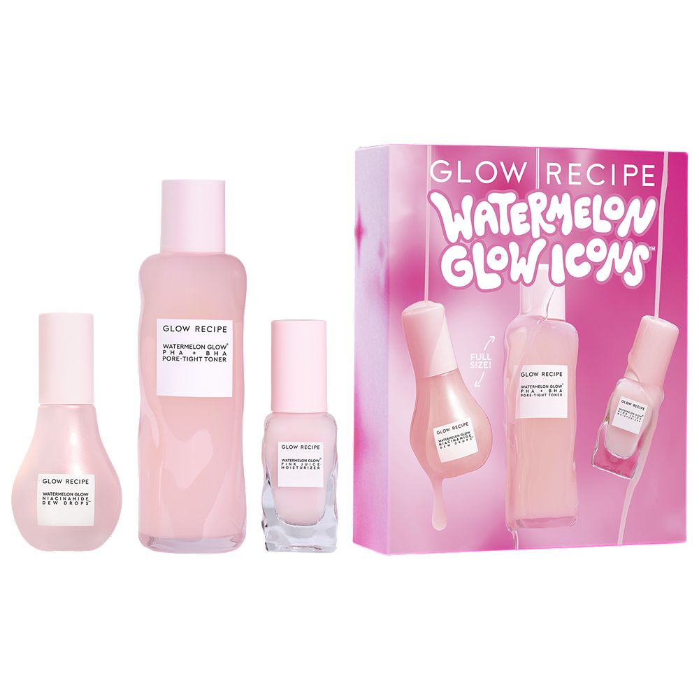 Glow Recipe Watermelon Glow Icons Kit