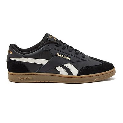 Reebok Forte Lounger Men s Tennis Shoes Size 11 Black Gold Gum