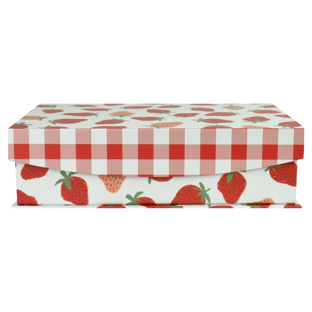 Celebrate Together Mini Strawberry Hinged Paper Storage Box