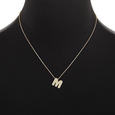Kohls letter necklace store