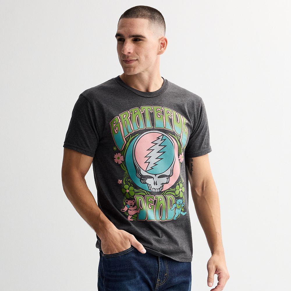 Men's Grateful Dead Deadscript Graphic Tee