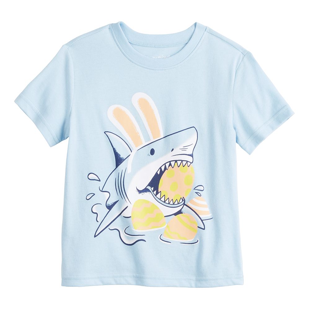 Baby & Toddler Boy Jumping Beans® Shark Graphic Tee