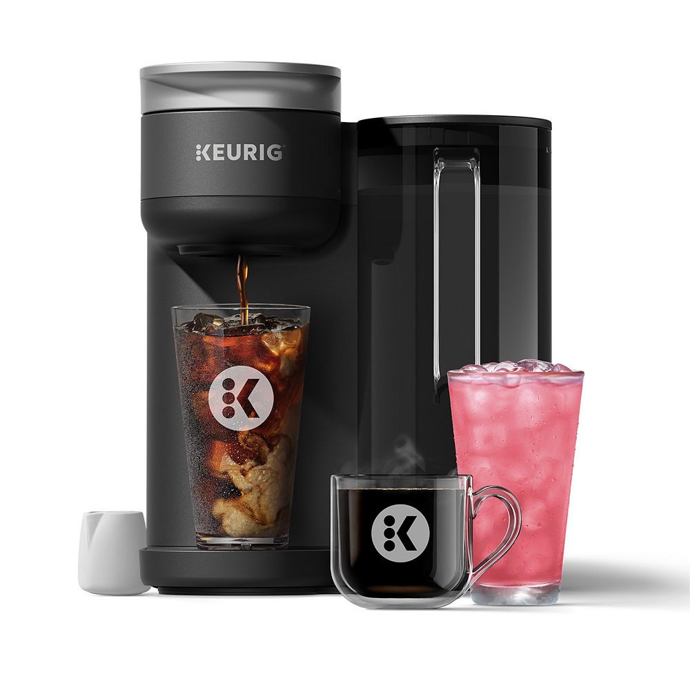Keurig K-Brew + Chill Iced or Hot Single-Serve K-Cup Coffee Maker with ...