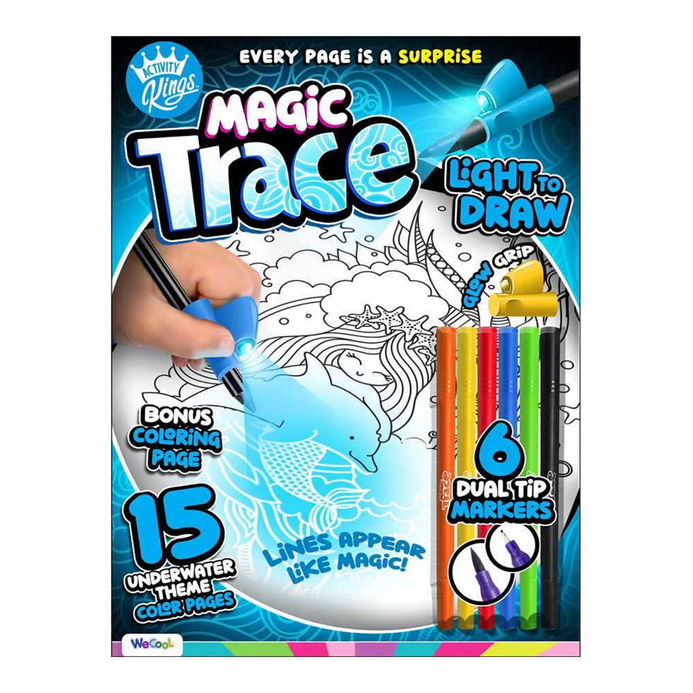WeCool Underwater Adventures Magic Trace Starter Pack