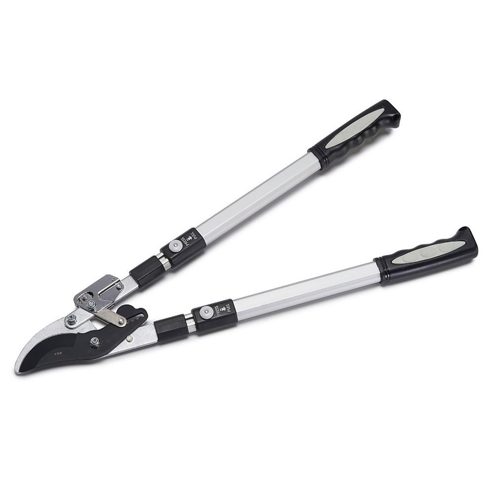 Kings County Tools Double Ratcheting Bypass Tree Pruners for Wet Wood