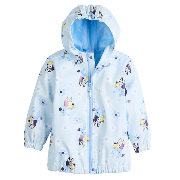 Toddler Dreamwave Bluey Rain Jacket