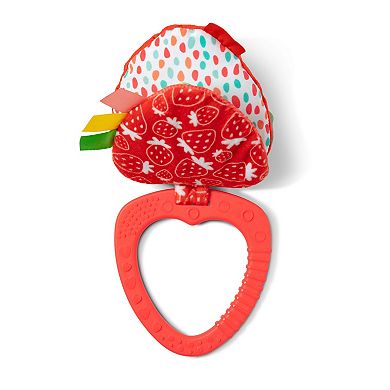 Melissa & Doug Multi-Sensory Peek-a-Boo Berry Take-Along Clip-On Infant ...