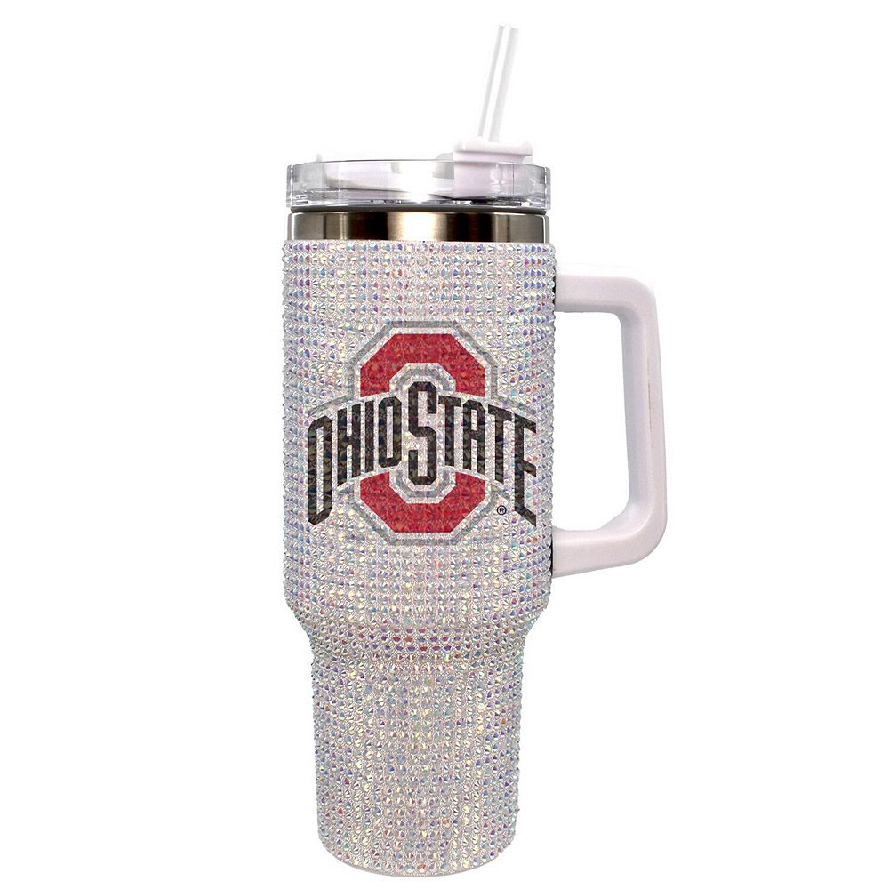 The Memory Company Ohio State Buckeyes 46oz. Bling Colossal Tumbler