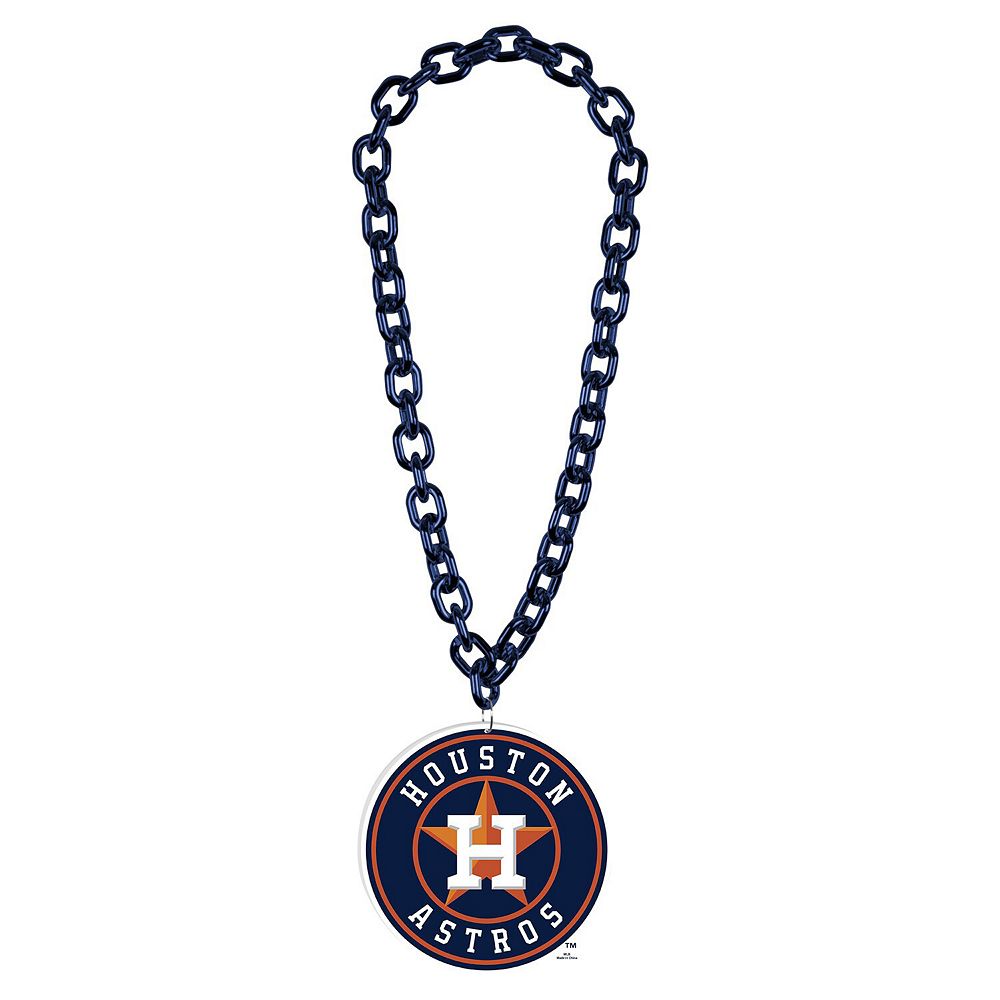 WinCraft Houston Astros Big Chain Logo Necklace
