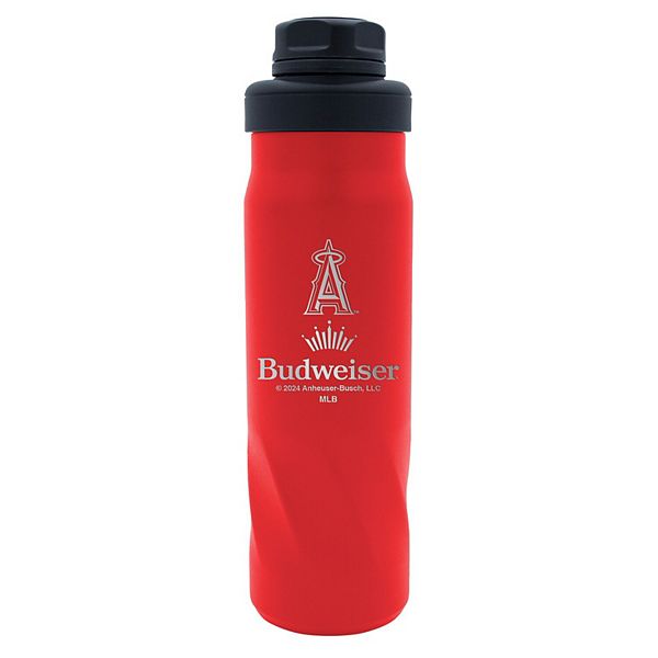 WinCraft Los Angeles Angels 2024 MLB x Budweiser 20oz. Morgan Water Bottle