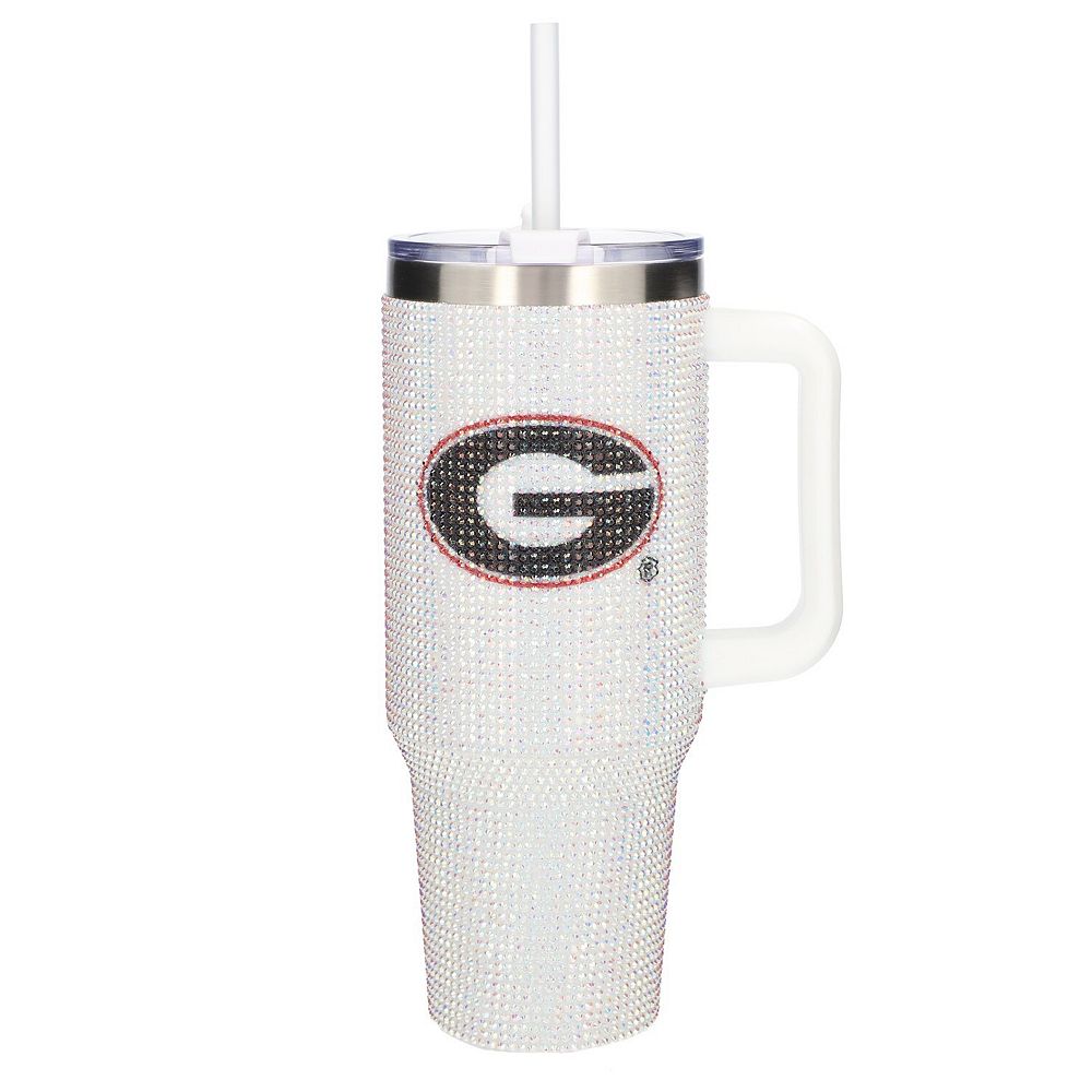 The Memory Company Georgia Bulldogs 46oz. Bling Colossal Tumbler