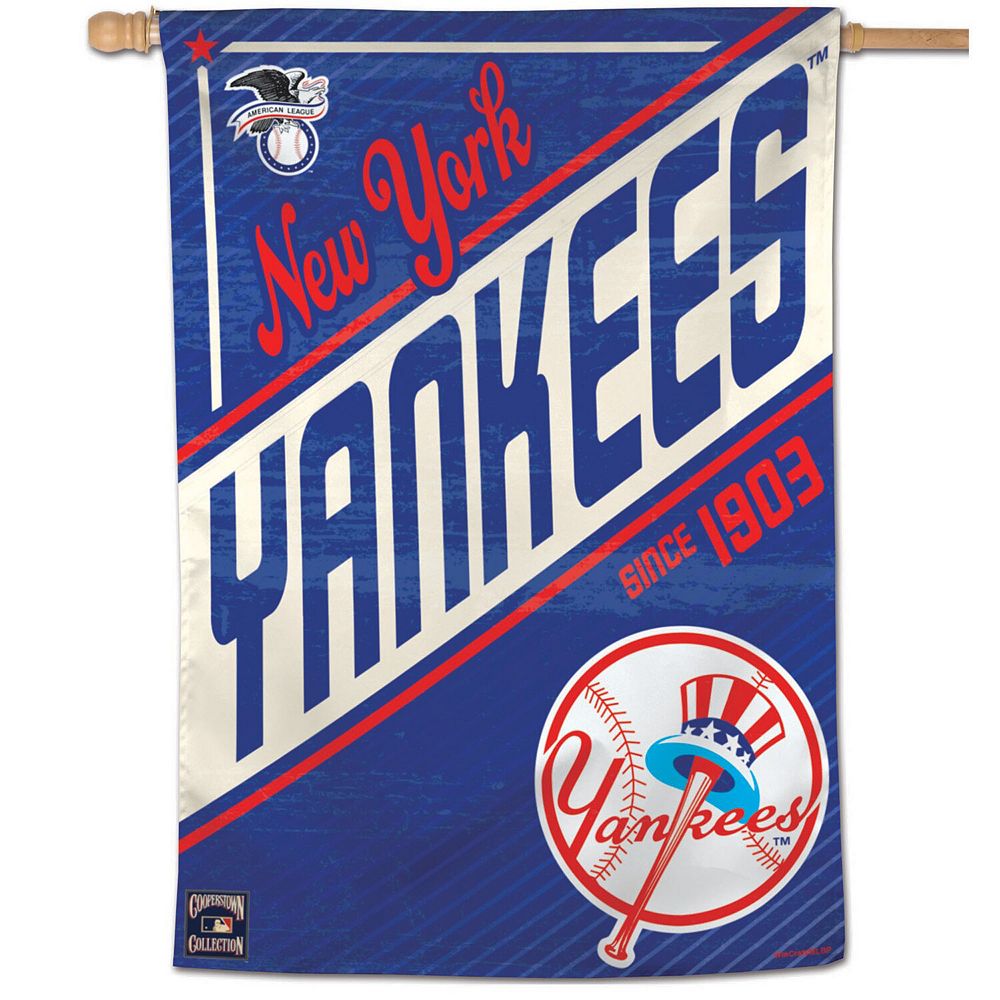 "WinCraft New York Yankees 28"" x 40"" Since 1903 Single-Sided Vertical ...