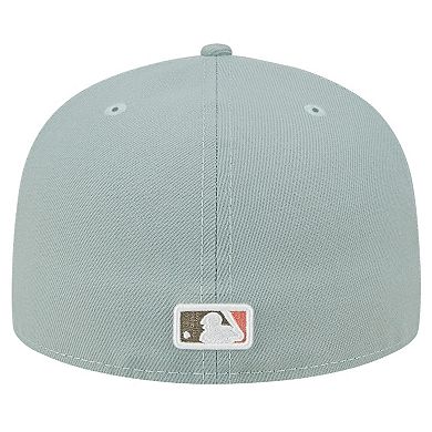 Men's New Era Green Houston Astros Spring Forest 59FIFTY Fitted Hat