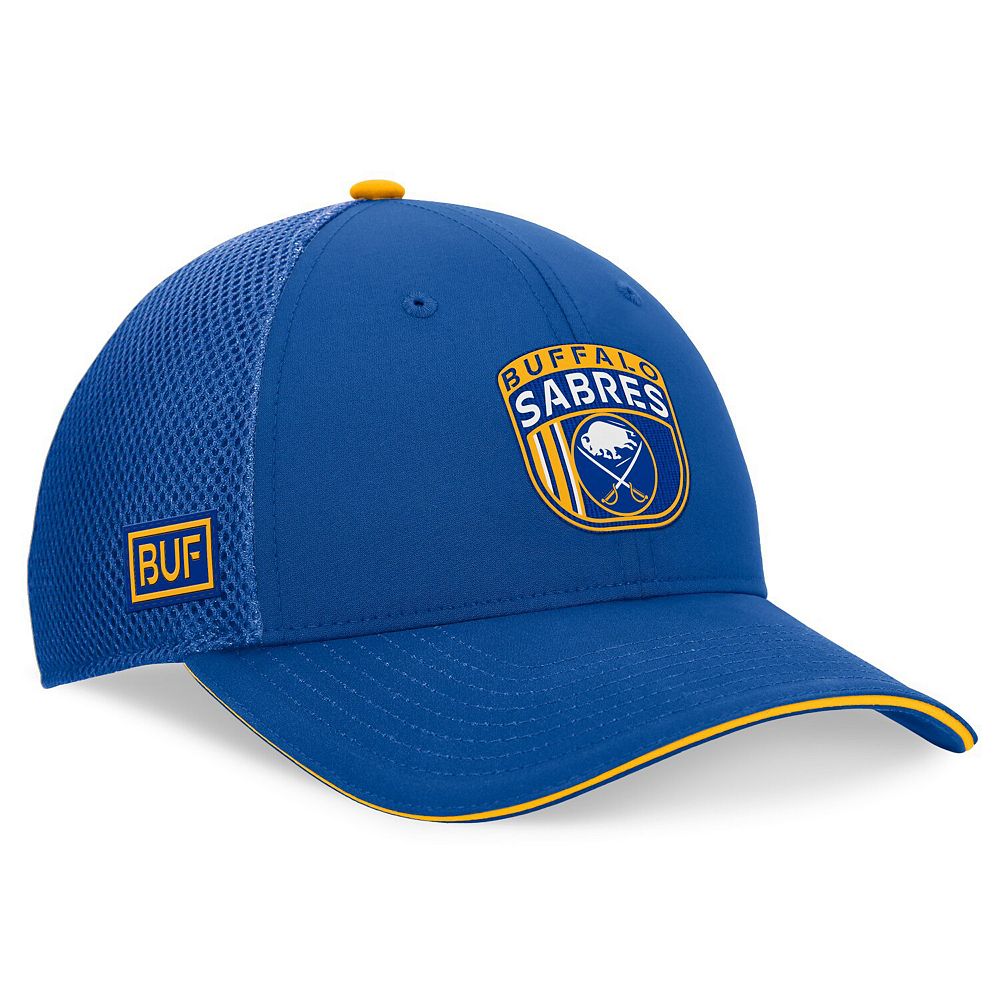 Men's Fanatics Royal Buffalo Sabres 2024 NHL Draft On Stage Trucker ...