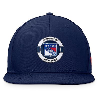 Men's Fanatics Navy New York Rangers Authentic Pro Training Camp ...