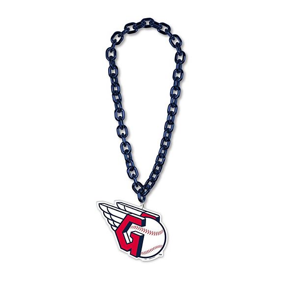 WinCraft Cleveland Guardians Big Chain Logo Necklace