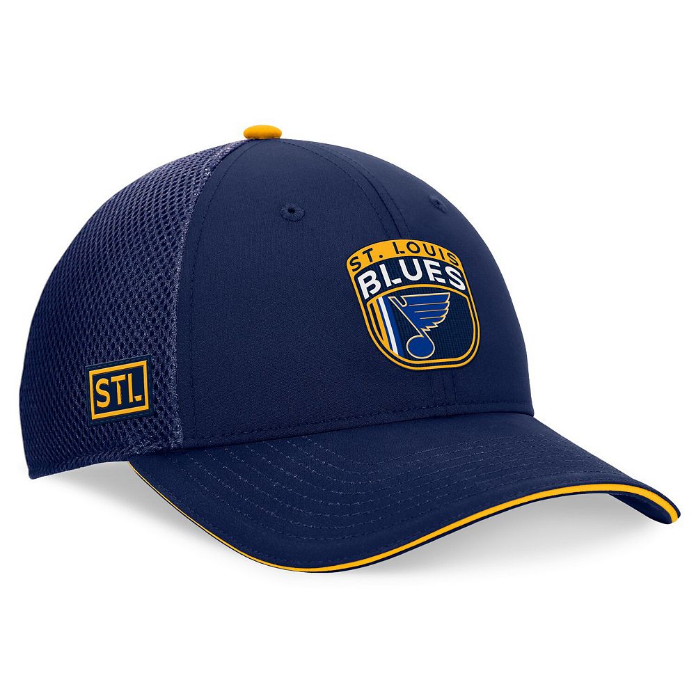 Men's Fanatics Navy St. Louis Blues 2024 NHL Draft On Stage Trucker ...