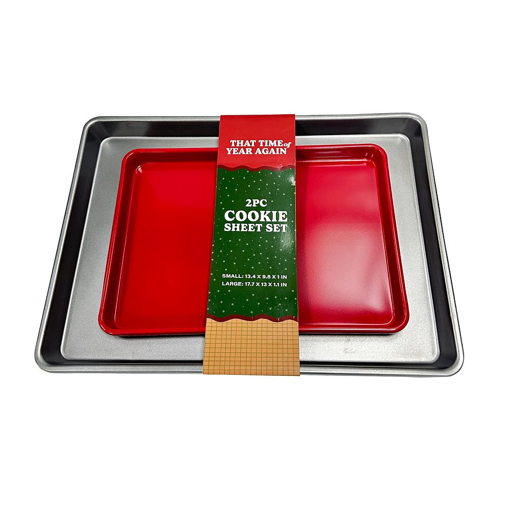 Art and Cook 2-Piece Cookie Sheet Set