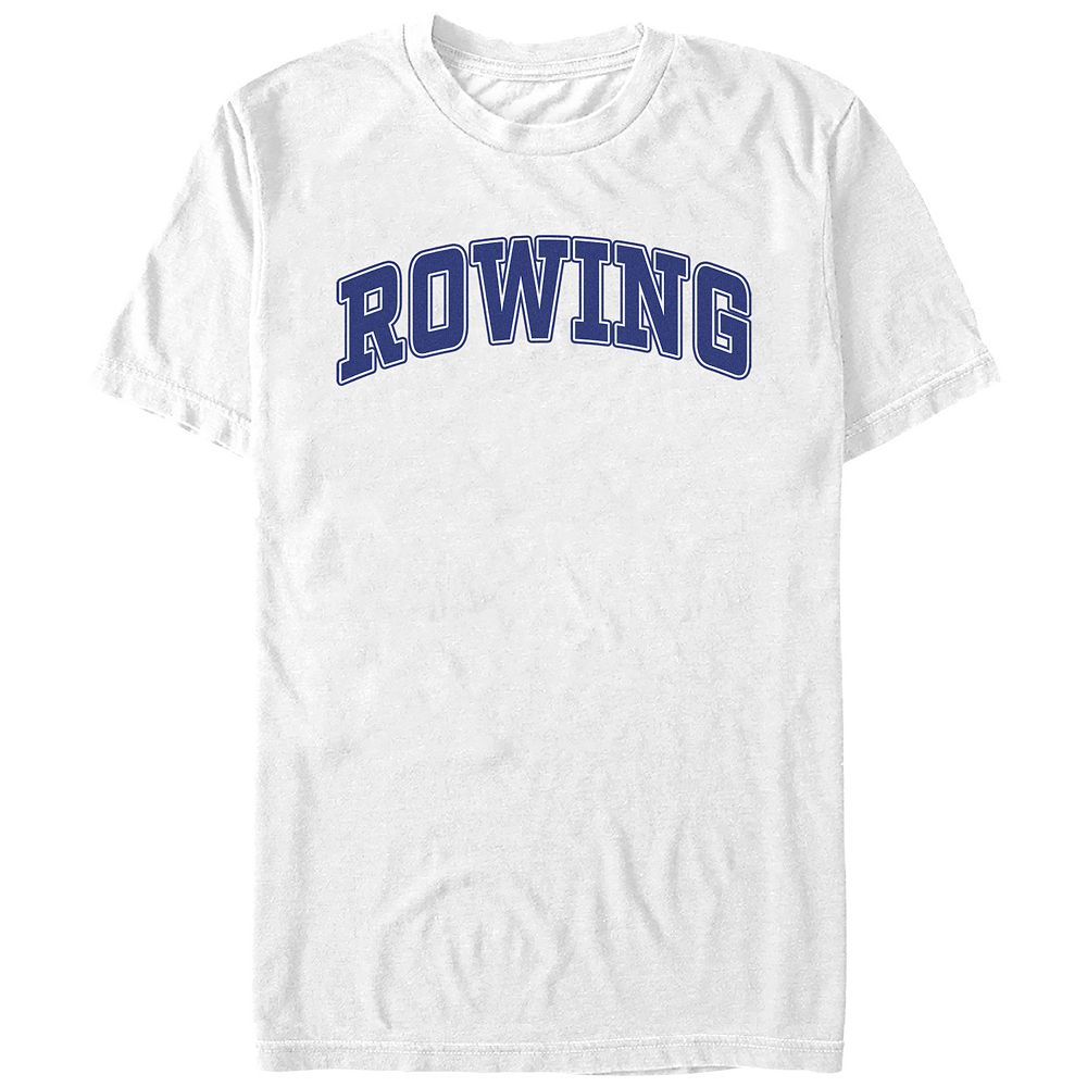 Men's Rowing Graphic Tee