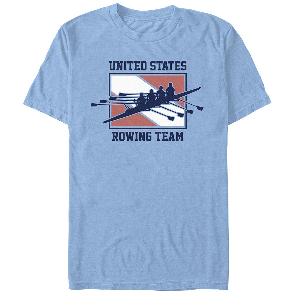 Men's USA Rowing Team Graphic Tee