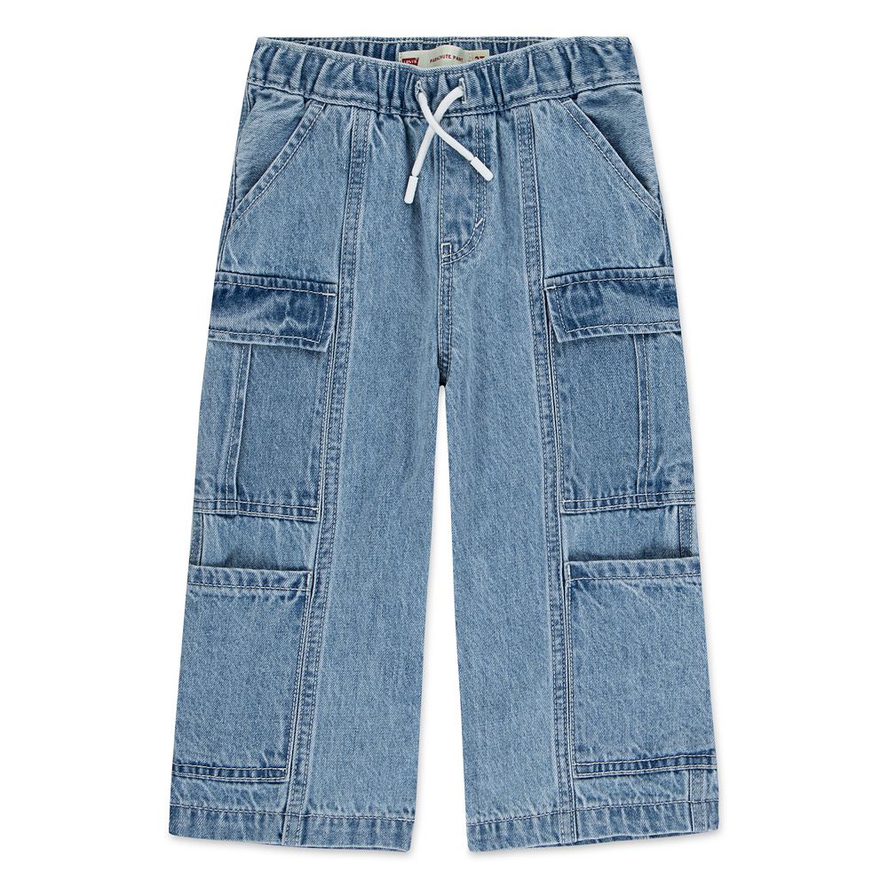 Girls 2T-6x Levi's® Denim Parachute Cargo Pants