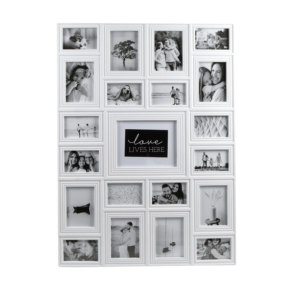 New View Gifts & Accessories 21-Opening Photo Collage Frame