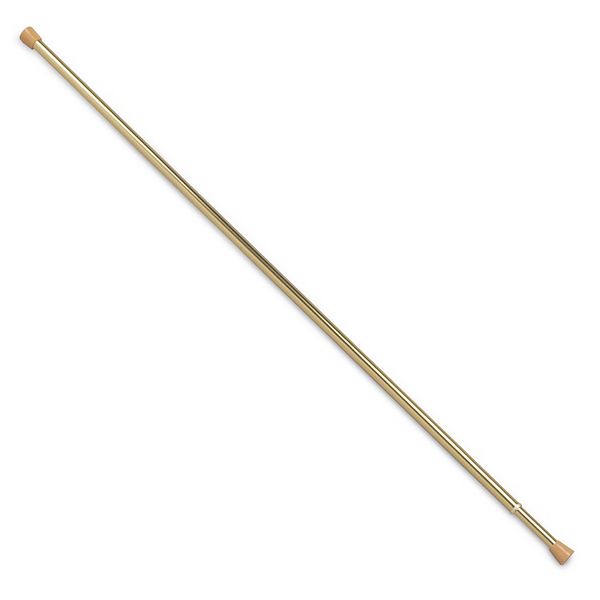 Achim Fantasia 5/8" Window Curtain Spring Tension Rod