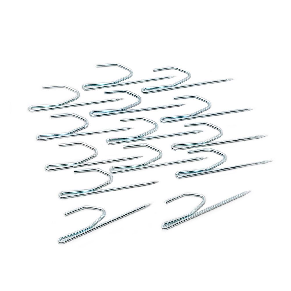 Achim Fantasia Window Curtain 3" Pin-on Hooks