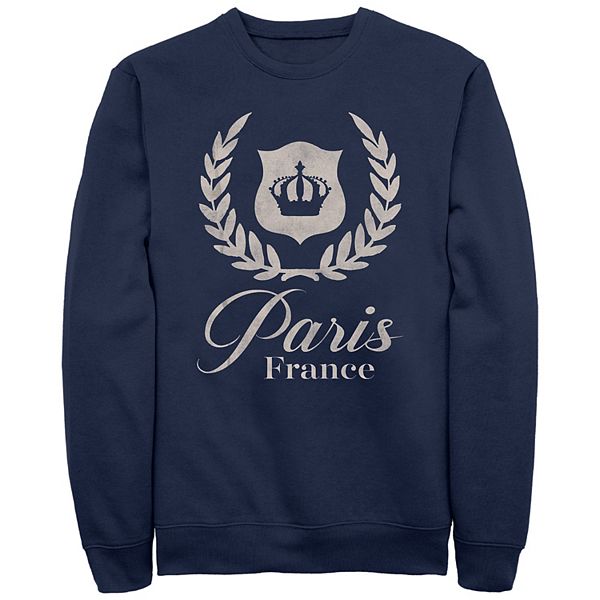 Men's Paris, France Crown Fleece