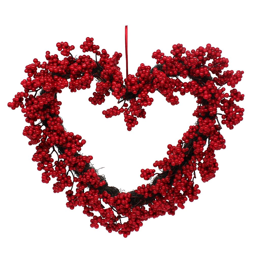 Celebrate Together™ Valentine's Day Berry Heart Wreath