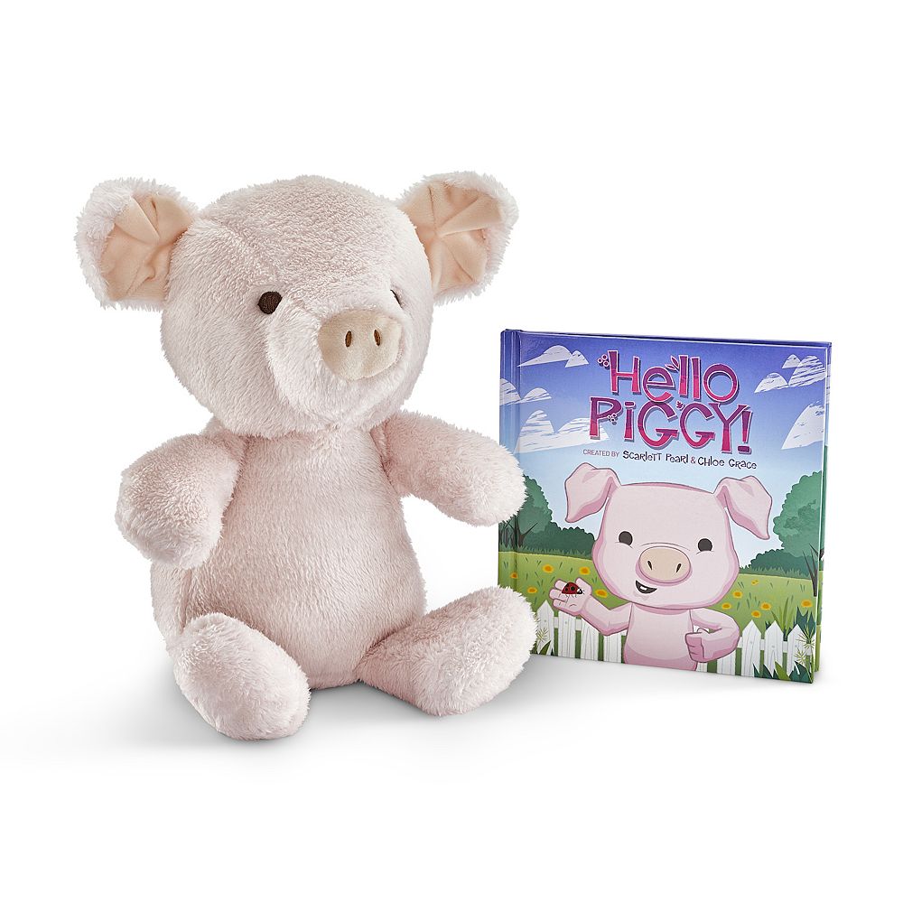 Kohl's Cares® Hello Piggy Plush Toy and Book Bundle