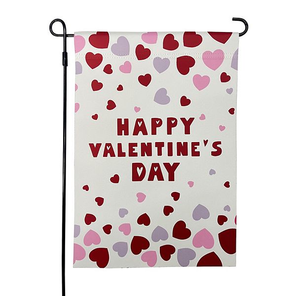 Celebrate Together Valentine's Day Happy Valentines Day Garden Flag