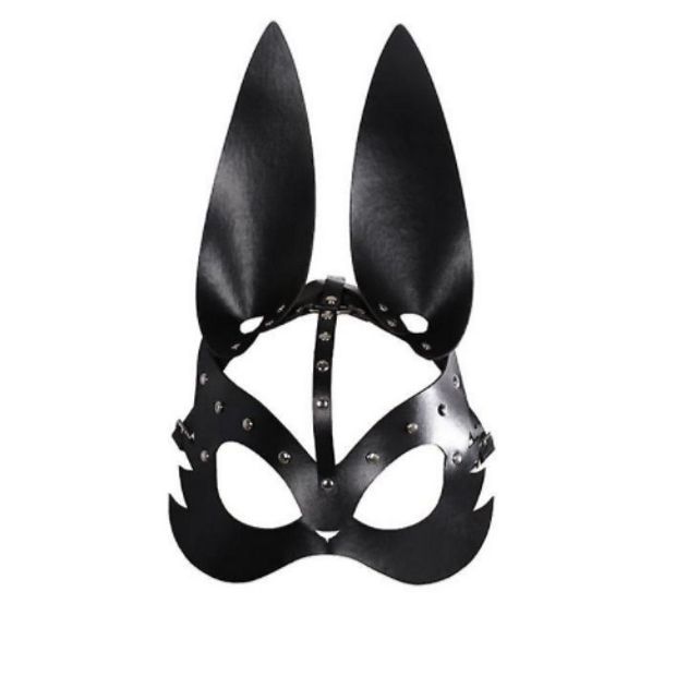 Adult Bunny Ear Rabbit Mask For Halloween Eve Party Costume Accessory