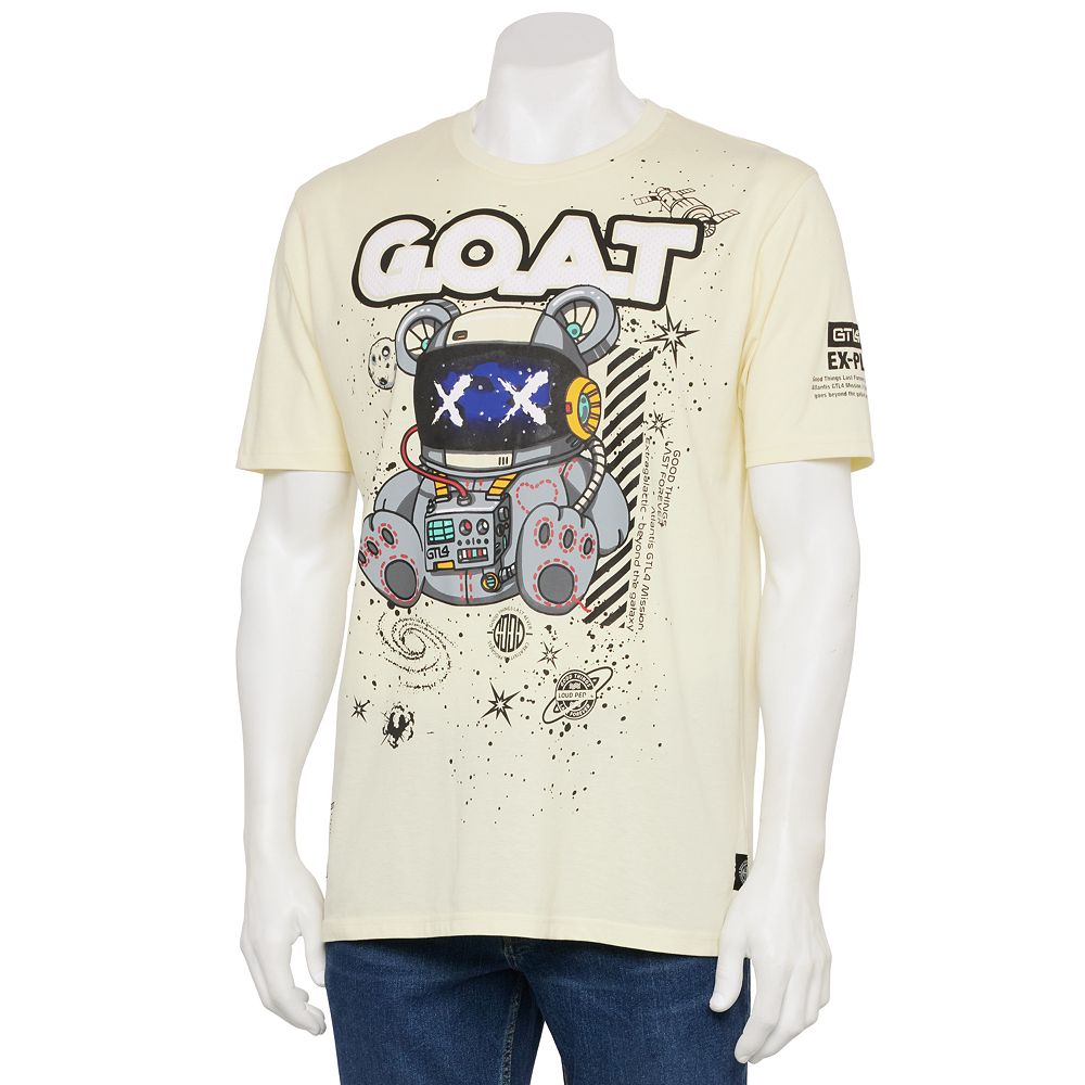Men's GTL4 Space Bear Astronaut Graphic Tee