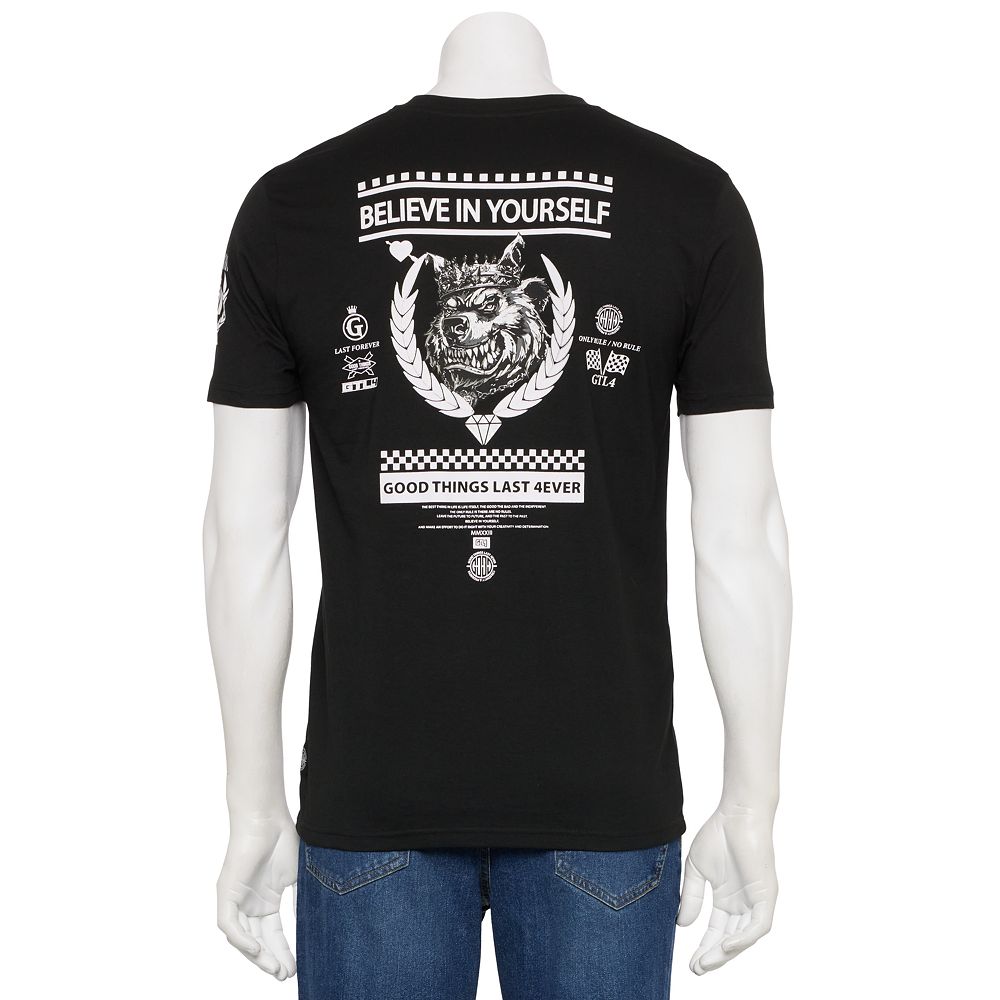 Men's GTL4 Team Bear Foil Graphic Tee