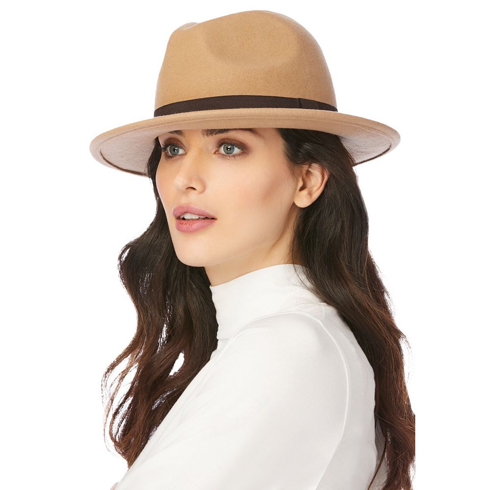 Woman Within Felt Fedora