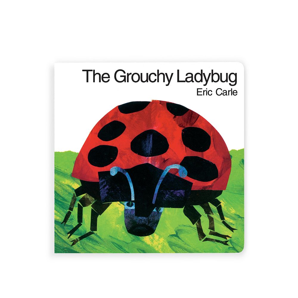 Kohl's Cares® The Grouchy Ladybug by Eric Carle Board Book