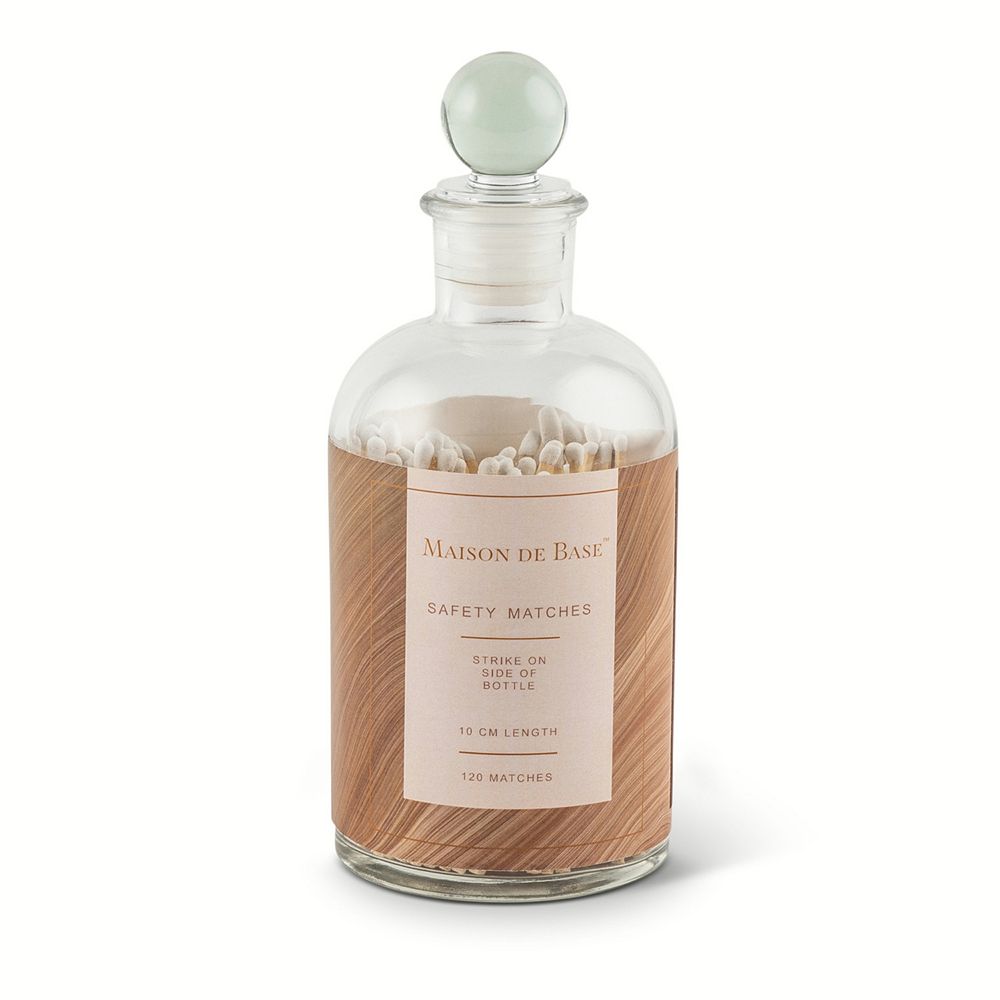 MAISON DE BASE Safety Matches