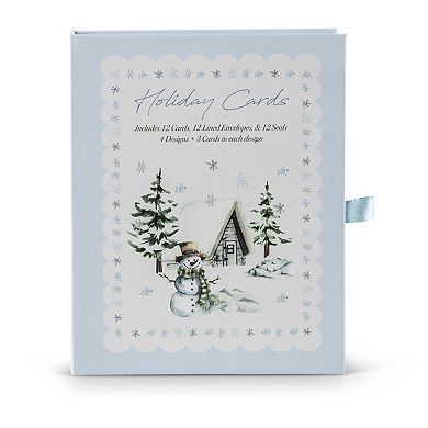 Scribble & Scribe Holiday Greeting Card Set