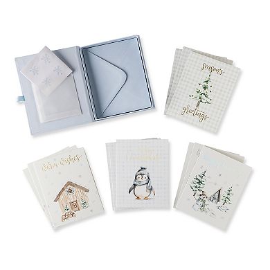 Scribble & Scribe Holiday Greeting Card Set
