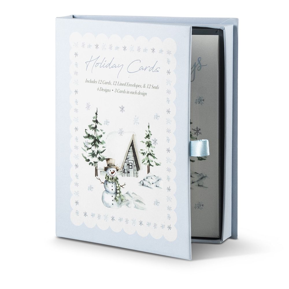 Scribble & Scribe Holiday Greeting Card Set