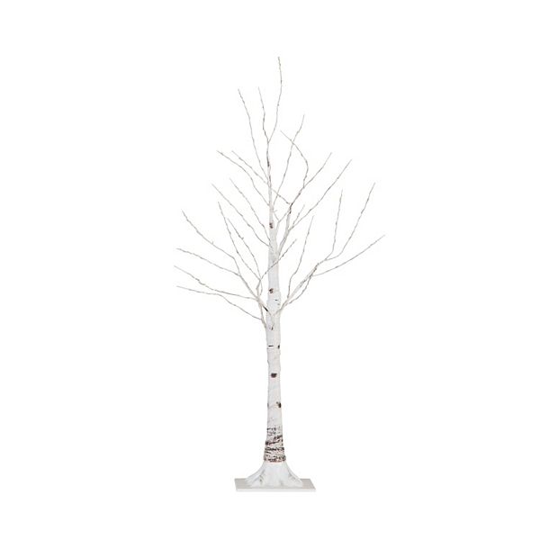nearly natural 3-ft. Pre-Lit Artificial White Birch Tree